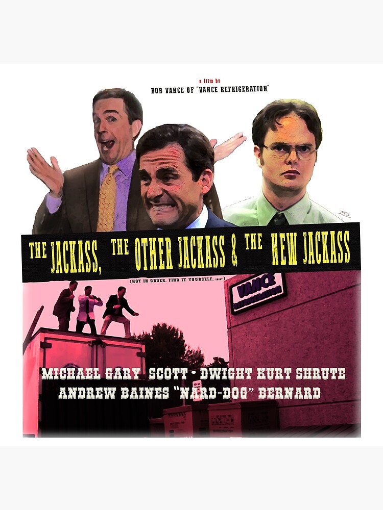 "He is talking about Michael, Dwight and Andy (spoiler)" Poster for ...