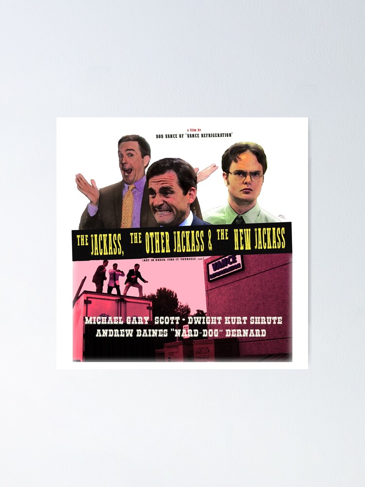 "He is talking about Michael, Dwight and Andy (spoiler)" Poster for ...