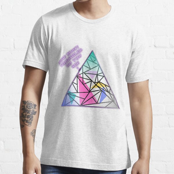 "How many triangles in the triangle?" T-shirt for Sale by Fadwalana99 ...