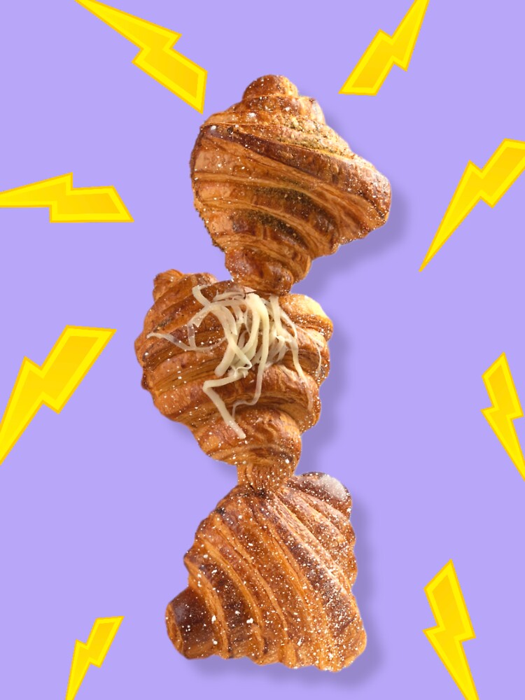 "Croissant Food Photography for your style" Sticker for Sale by ...