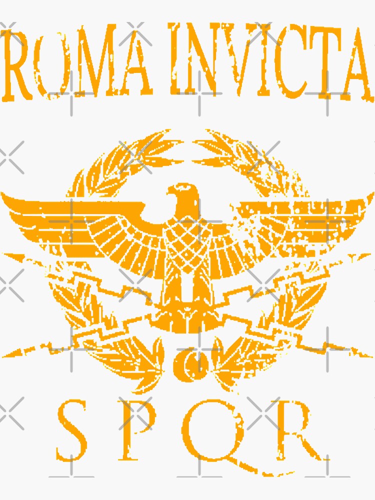 Pegatina «Superar al boxeador emocional desnudo contra el régimen Roma ...