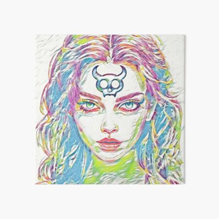 "emo goth cute aesthetic grunge dark punk alternative" Art Board Print ...