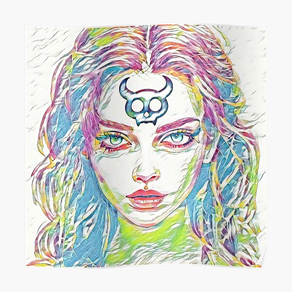 "emo goth cute aesthetic grunge dark punk alternative" Poster for Sale ...