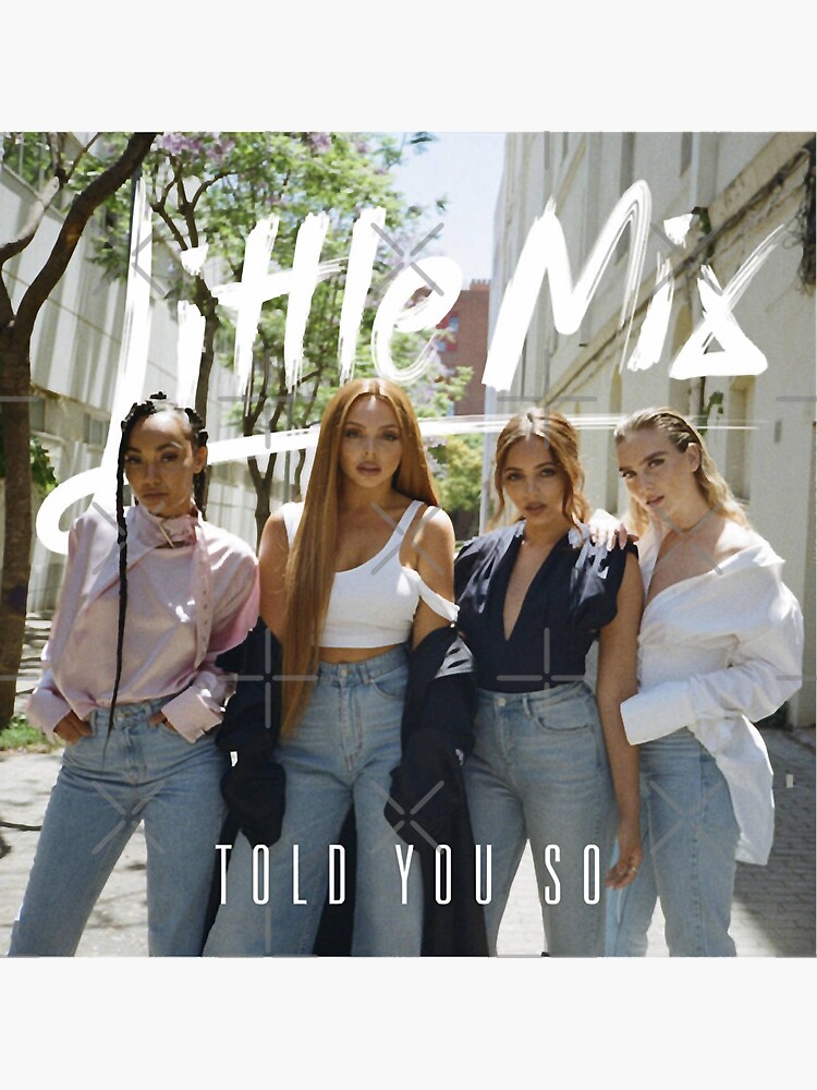 "So Funny Little Mix Classic Fans" Sticker for Sale by Lisa86Arts ...