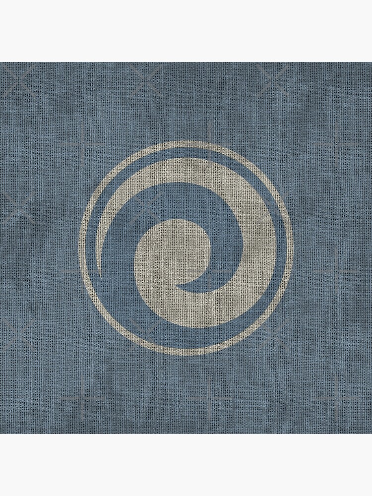 Póster «Atlas Tapestry 6 - Bandera de los nómadas del aire V1» de ...