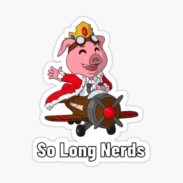 "So Long Nerds Design So Long Nerds s " Sticker for Sale by ...