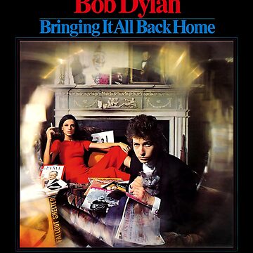 "Bób Dýlán Bringing It All Back Home Album Cover" Essential T-Shirt for ...