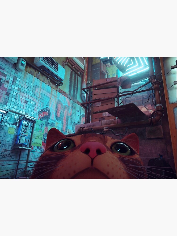 "Stray Cat - Game" Poster for Sale by CheckeredShoes6 | Redbubble