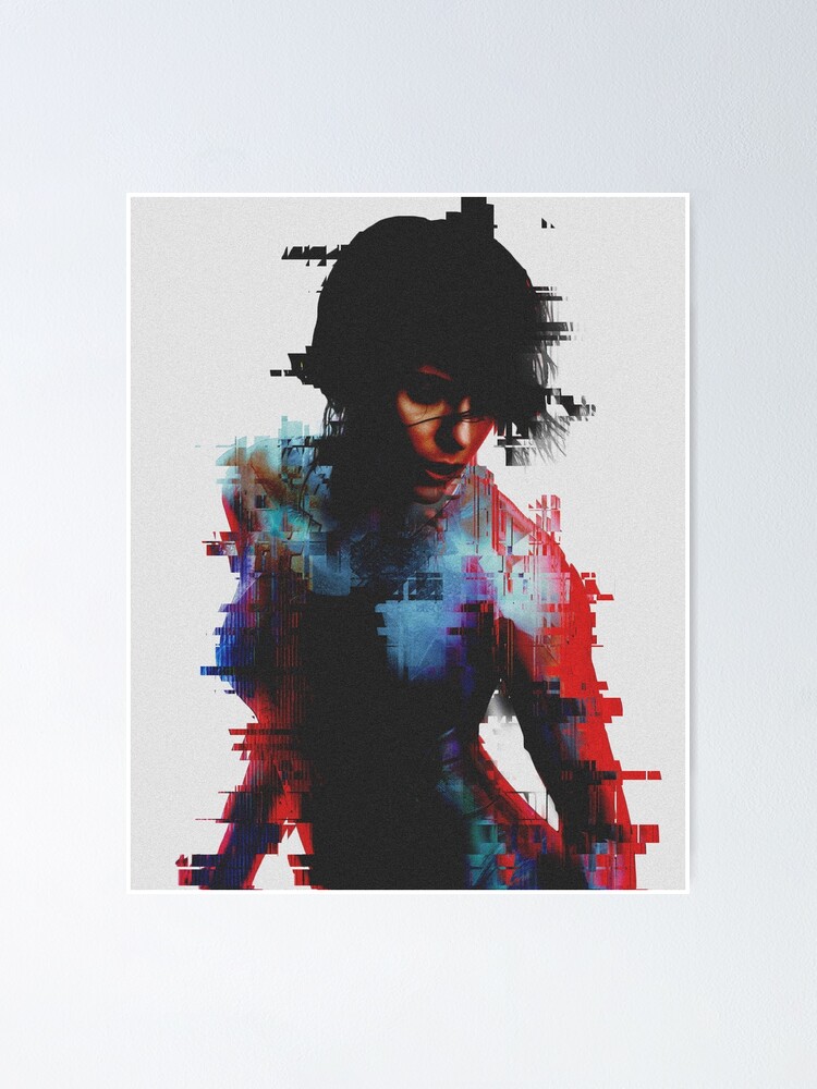 "Motoko Kusanagi " Poster by dusan449 | Redbubble