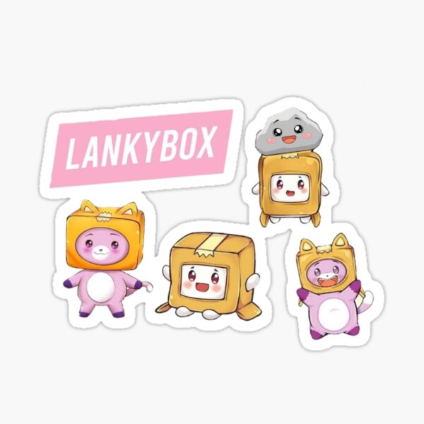 Lankybox Gifts & Merchandise for Sale | Redbubble