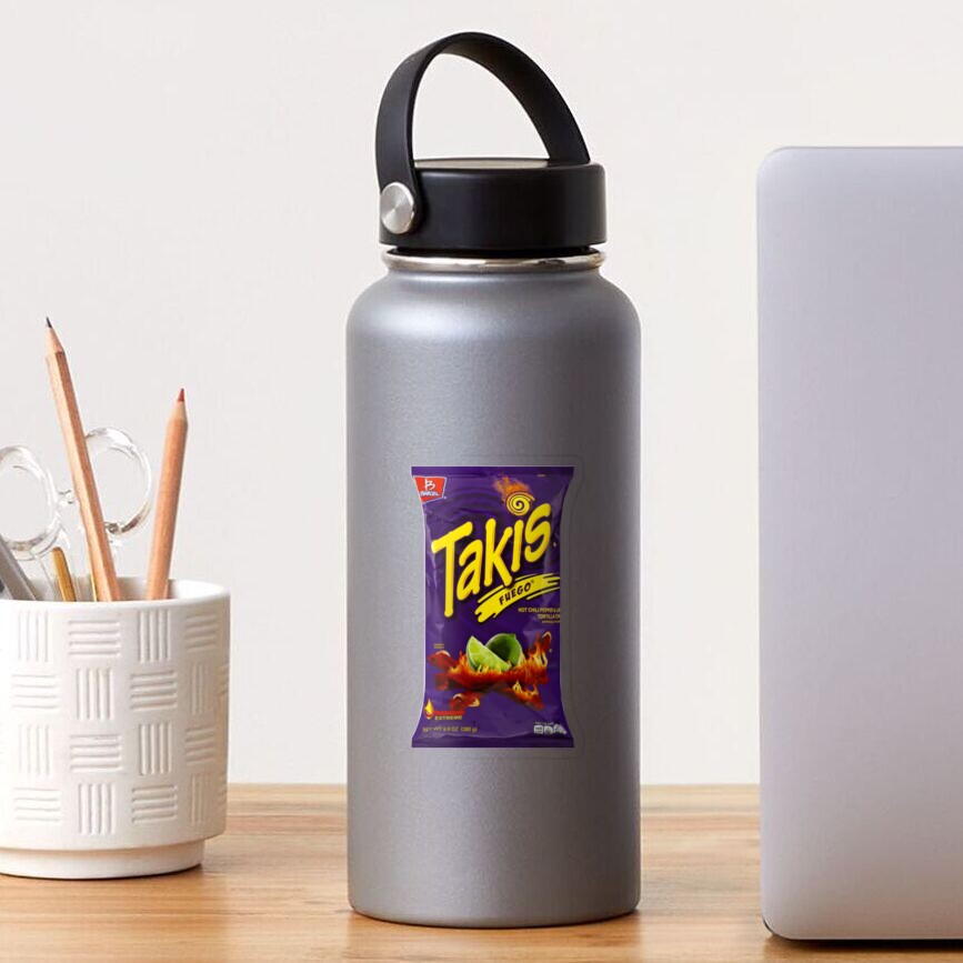 "Yellow & Purple takis snack kids packet " Art Print for Sale by ...