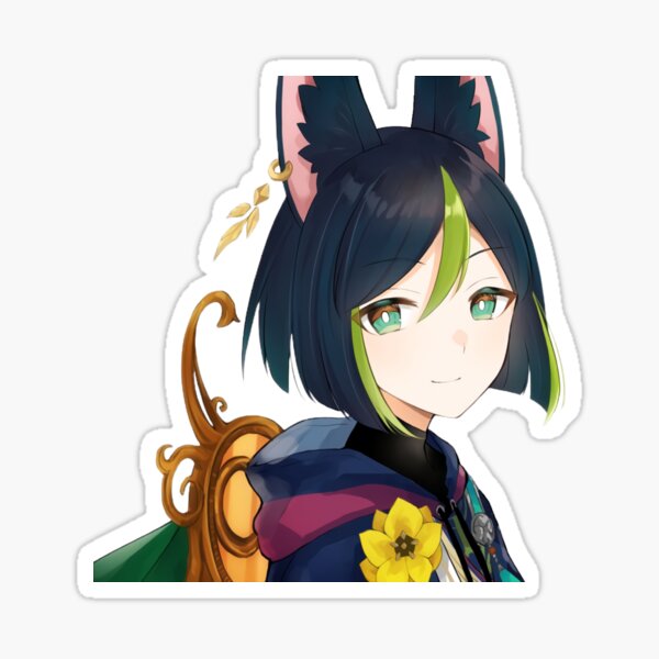 "Tighnari - Genshin Impact" Sticker for Sale by Rahmand | Redbubble