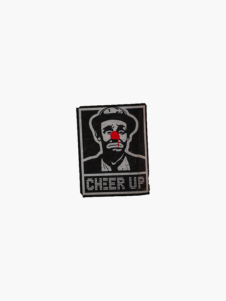 "Cheer Up" Sticker for Sale by StikerStudio | Redbubble