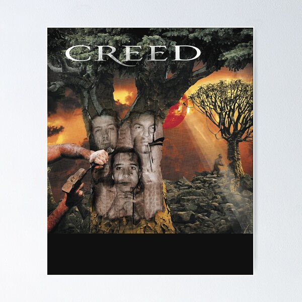 "Creed weathered" Poster for Sale by LamarcusTaggart | Redbubble
