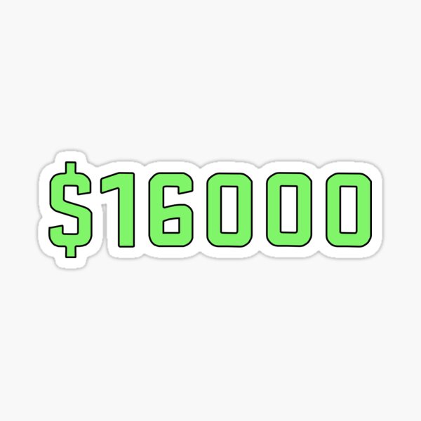 "CS2 Money Stonks" Sticker by n1conic | Redbubble