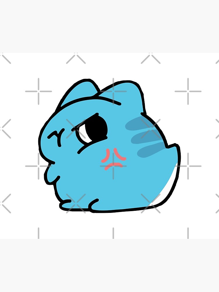 "Bugcat Capoo , Angry" Poster for Sale by Mochi-Animals | Redbubble