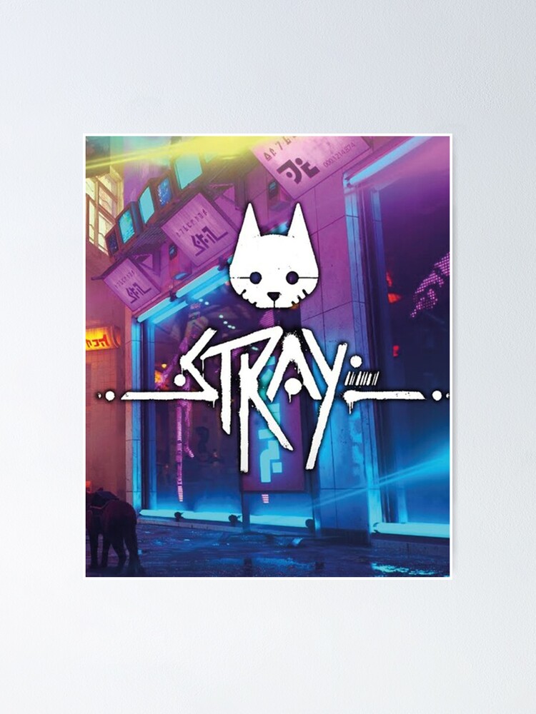 "Stray Game" Poster for Sale by gabrielogle | Redbubble