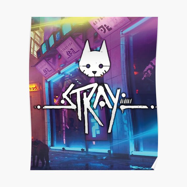 "Stray Game" Poster for Sale by gabrielogle | Redbubble