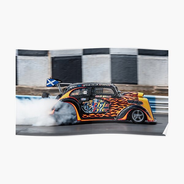 "The Flying Fyfer" Poster by stevesimages1 | Redbubble