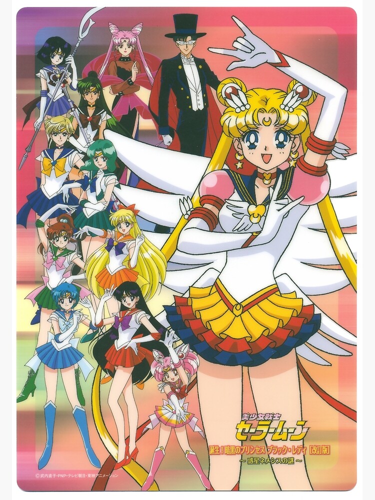 "Sailor Team" Poster for Sale by Anime-Lov3rs | Redbubble