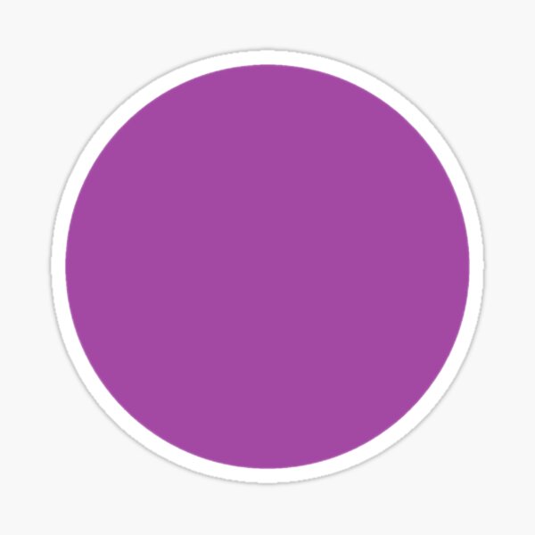 "Pixel Dot series - "Purple rain"" Sticker for Sale by AnEmptyDot ...