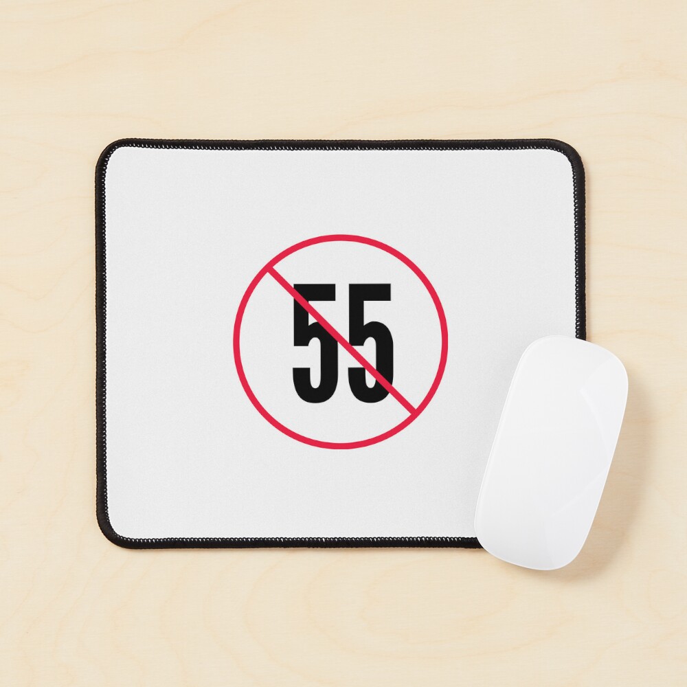 "I Can’t Drive 55" Sticker for Sale by handsomejay40 | Redbubble
