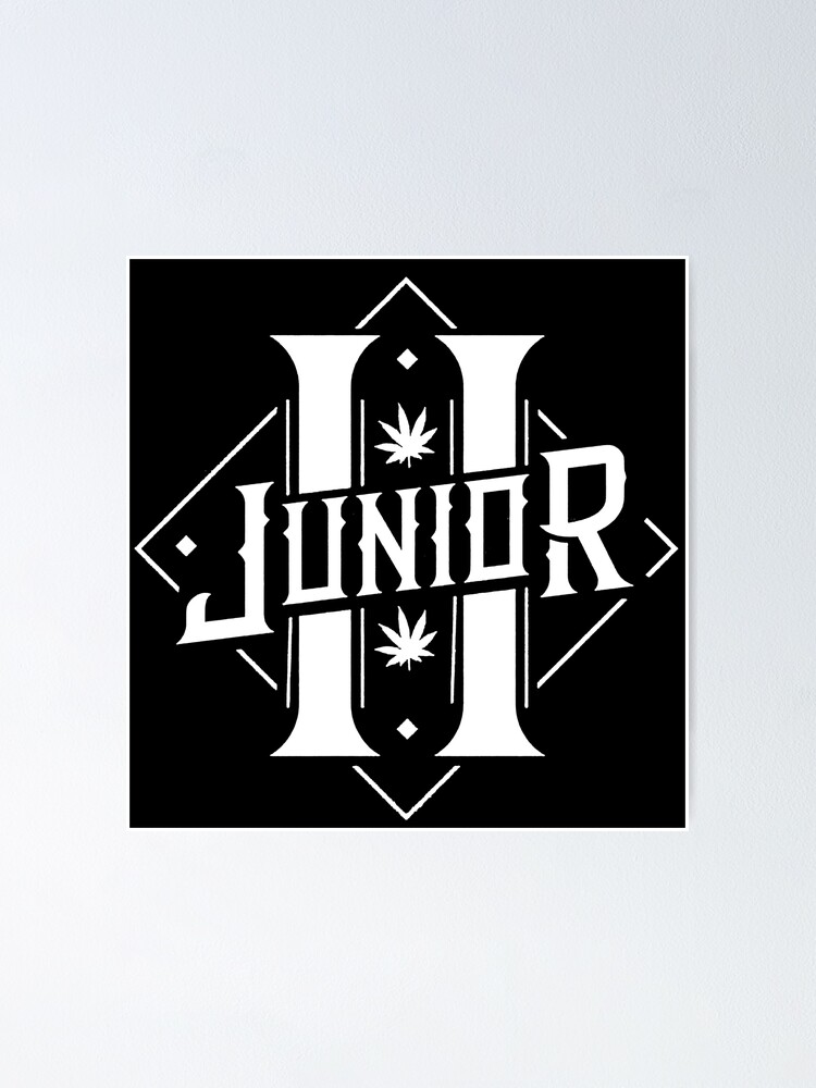 "Junior H Mexican Singer" Poster for Sale by PaulaToussaint | Redbubble