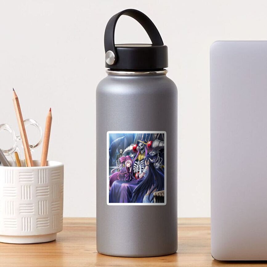 "Overlord Ainz" Sticker for Sale by Banhmi1003 | Redbubble