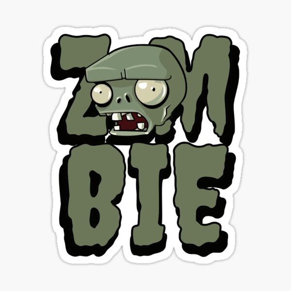 "Zombie Halloween" Sticker for Sale by robhoffman2003 | Redbubble