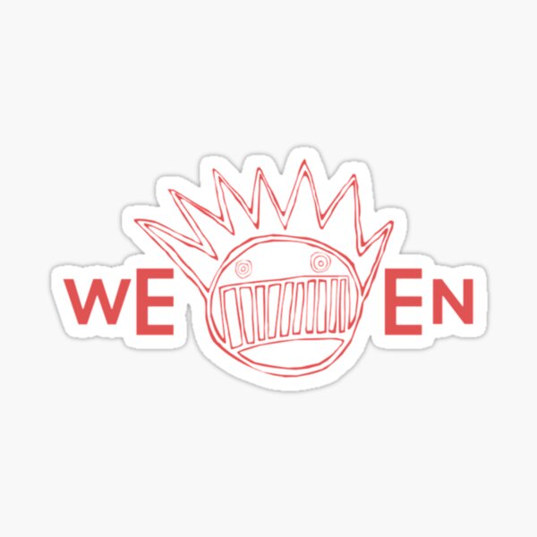 "Ween-Logo Classic" Sticker for Sale by SpeedyGonzale | Redbubble