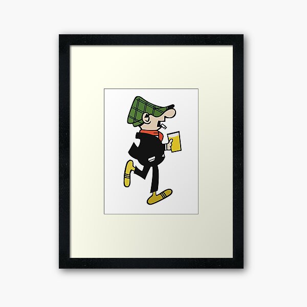 Andy Capp Framed Prints | Redbubble
