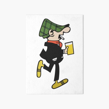 Andy Capp Wall Art | Redbubble