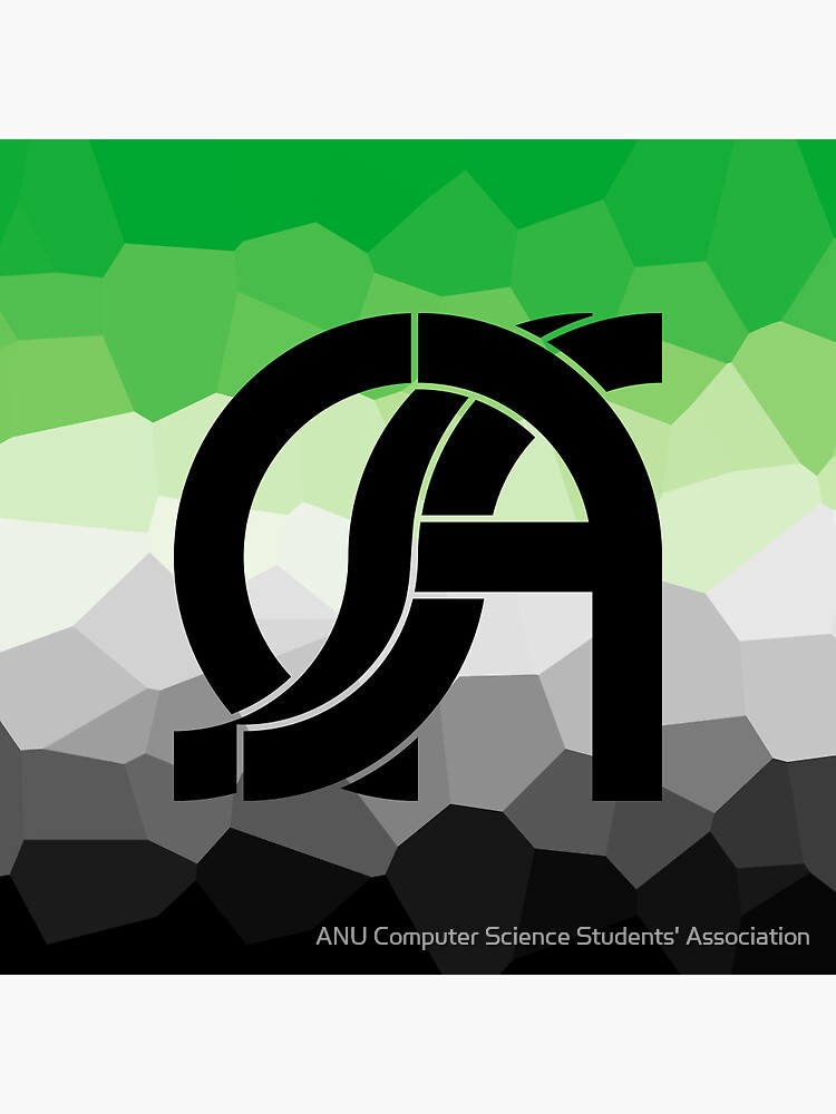 "CSSA Aromantic Logo" Sticker for Sale by anu-cssa | Redbubble