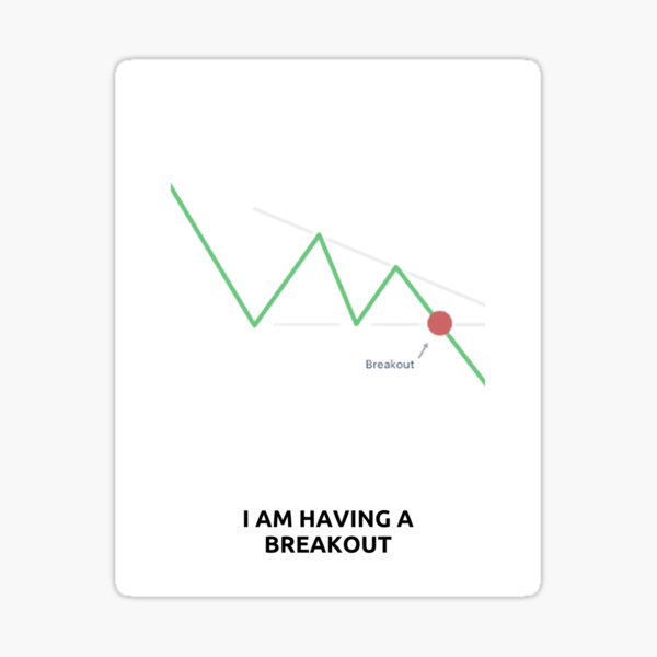 "I AM HAVING A BREAKOUT" Sticker for Sale by JohnMorales0429 | Redbubble