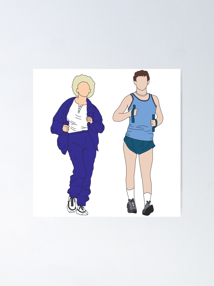 "Kath and Kim" Poster for Sale by KwokArts | Redbubble