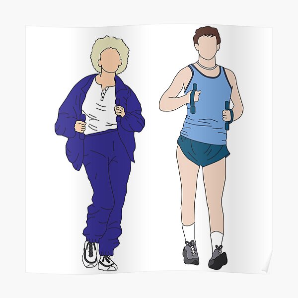 "Kath and Kim" Poster for Sale by KwokArts | Redbubble