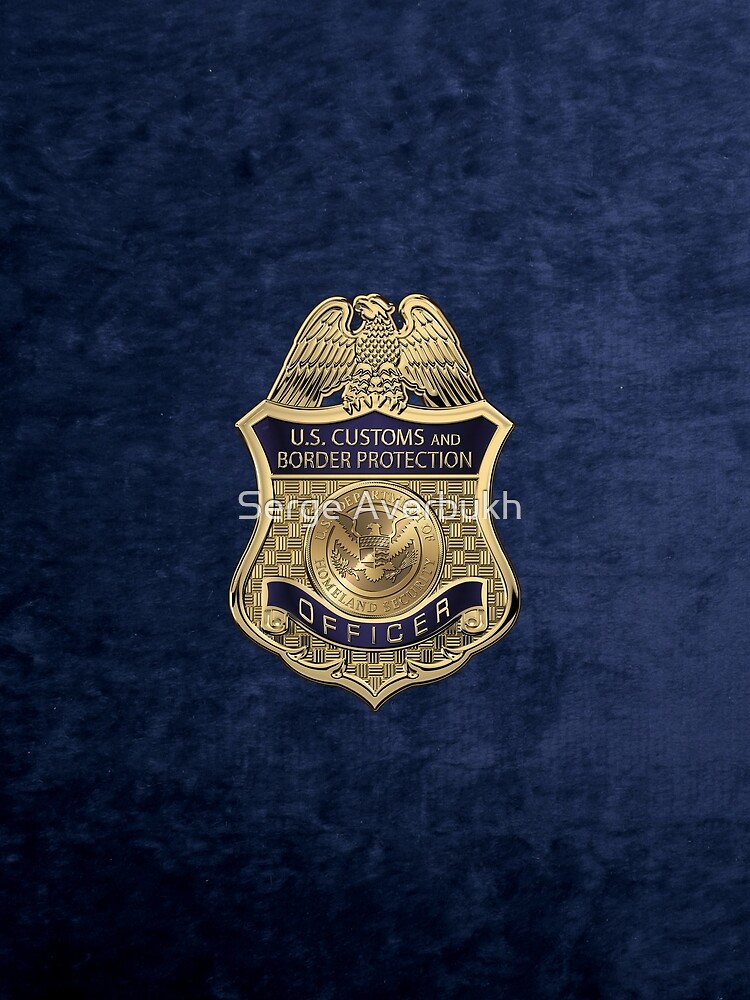 Cbp Officer Badge