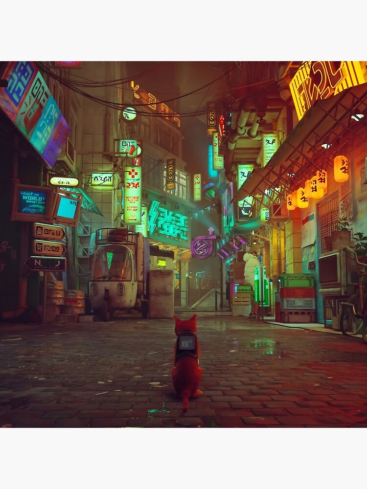 Japanese Stray Premium Matte Vertical Poster sold by Irma Nurhayati ...