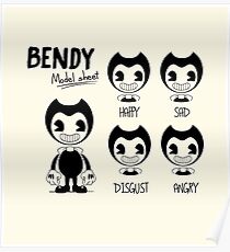 Bendy and the Ink Machine: Posters | Redbubble
