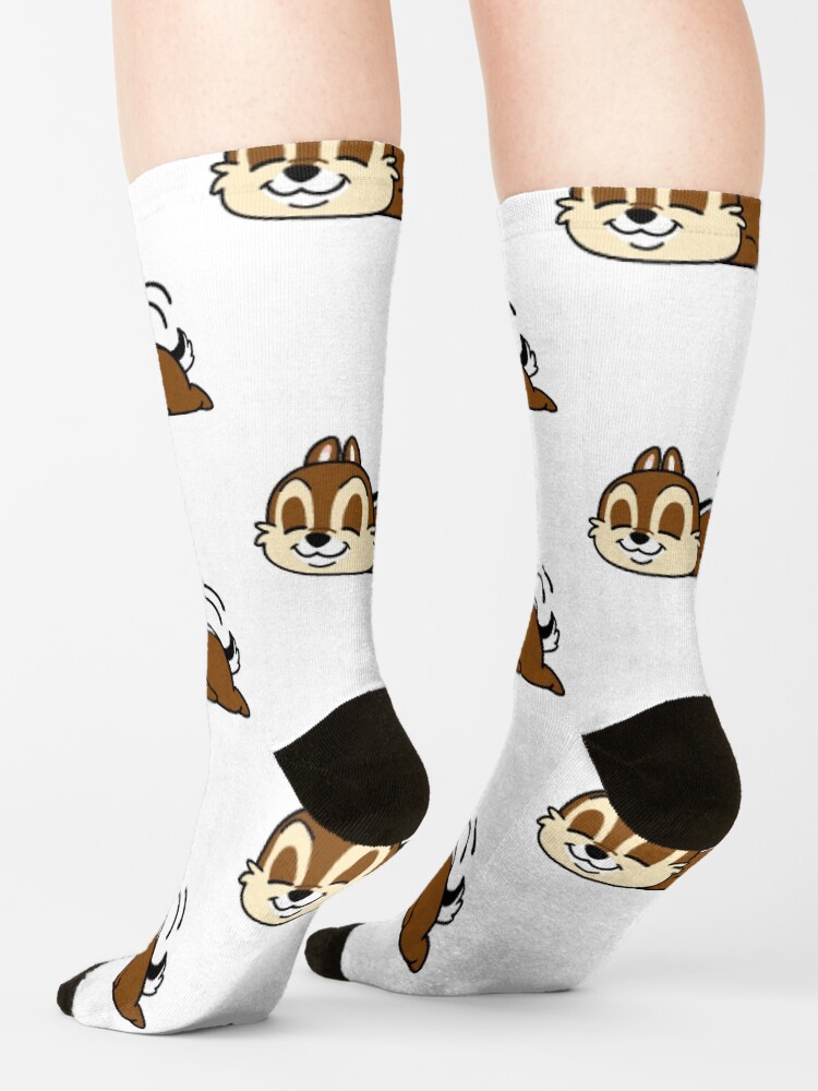 Chip And Dale Dessin Animé Chaussettes vendu par Booze Alison | SKU ...