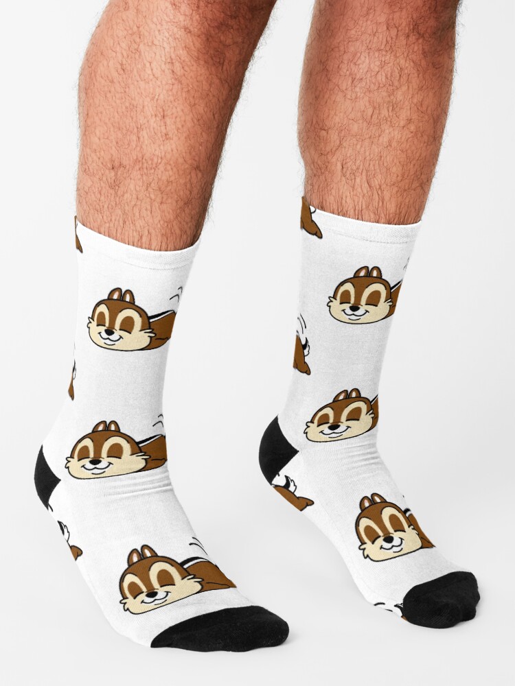 Chip And Dale Dessin Animé Chaussettes vendu par Booze Alison | SKU ...