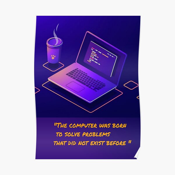 "computer funny meme" Poster for Sale by Samopify | Redbubble