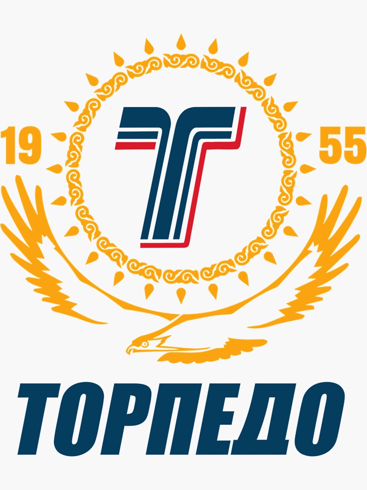 "Kazzinc Torpedo Hockey" Sticker for Sale by PreshitaChhabra | Redbubble