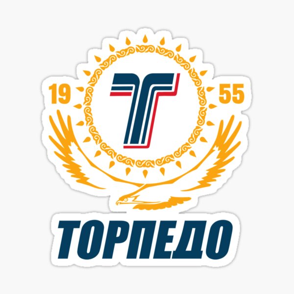 "Kazzinc Torpedo Hockey" Sticker for Sale by PreshitaChhabra | Redbubble