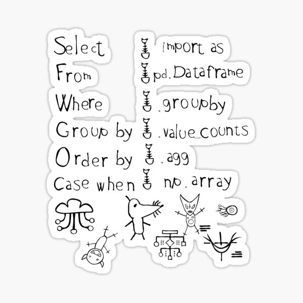Python Python Mysql Python Tutorial Sql With Python Python Database Mysql Python Sticker For
