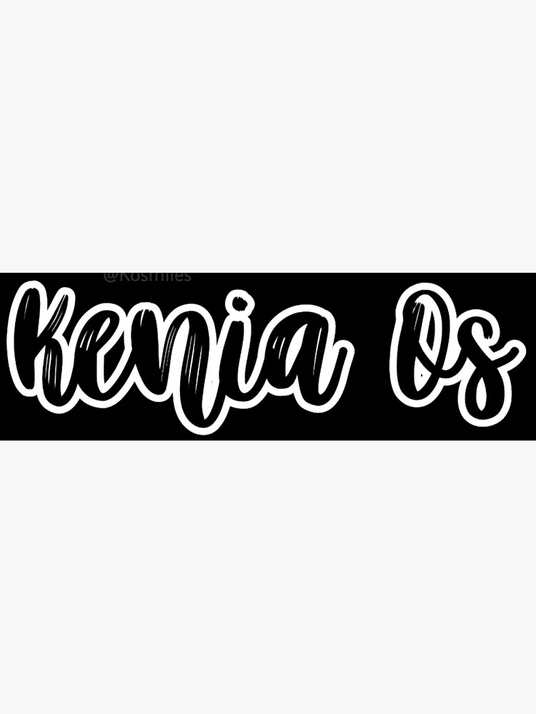 Póster for Sale con la obra «kenia os mexicana» de PaulaToussaint ...