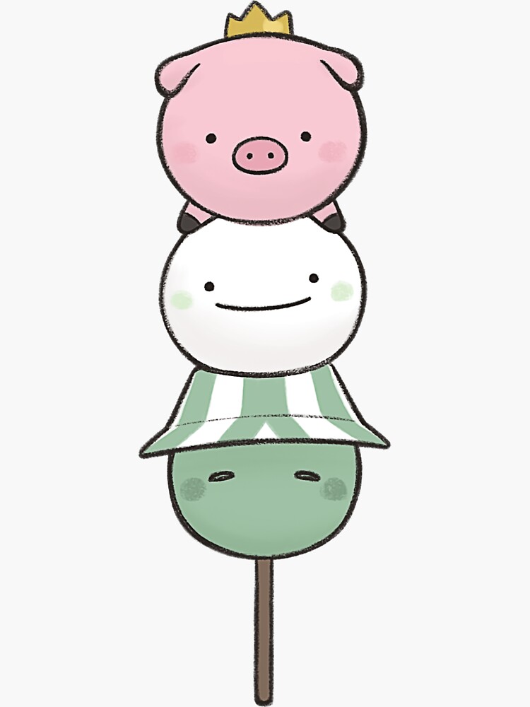 "DSMP Doomsday Dango TechnoBlade" Sticker for Sale by stormyutman ...