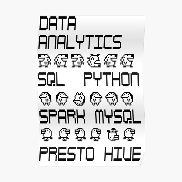 Pythonpython Mysqlpython Tutorialsql With Pythonpython Database Poster For Sale By Hive8