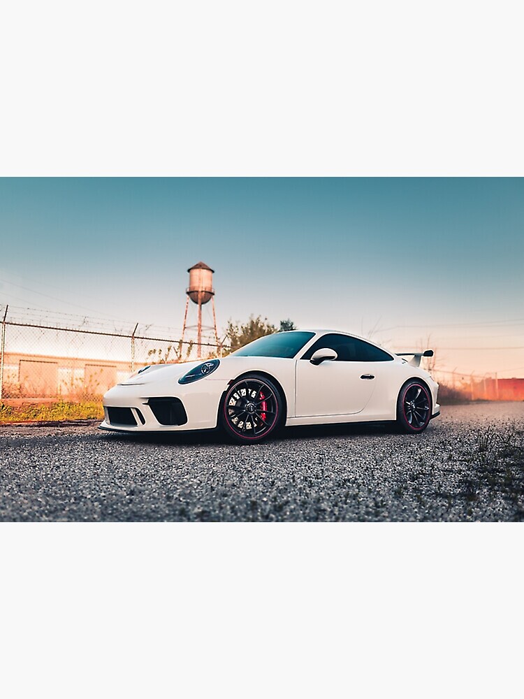 "Porsche 911 GT3 Retro" Sticker for Sale by dianacrows | Redbubble