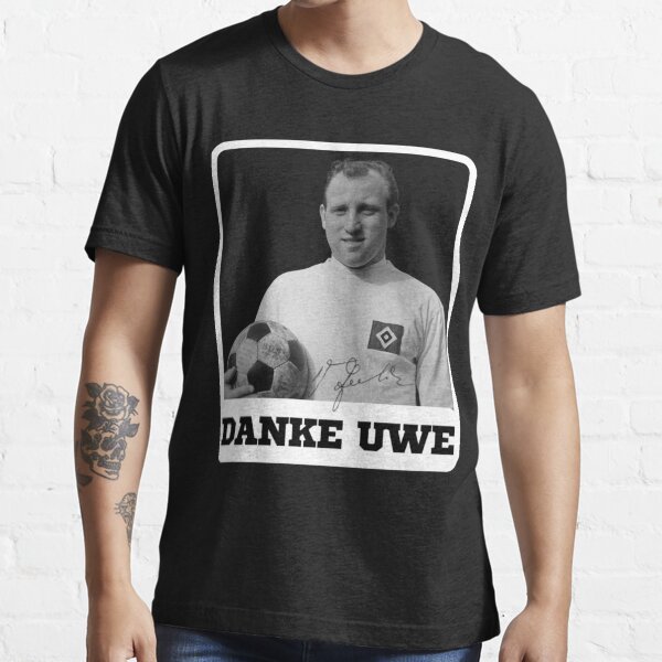 "Uwe Seeler - Danke uwe Essential" T-shirt for Sale by MIRIAMSALAZAR ...